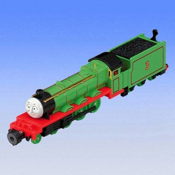 Henry (Gold Rail) | Thomas Engine Collection Series Wiki | Fandom