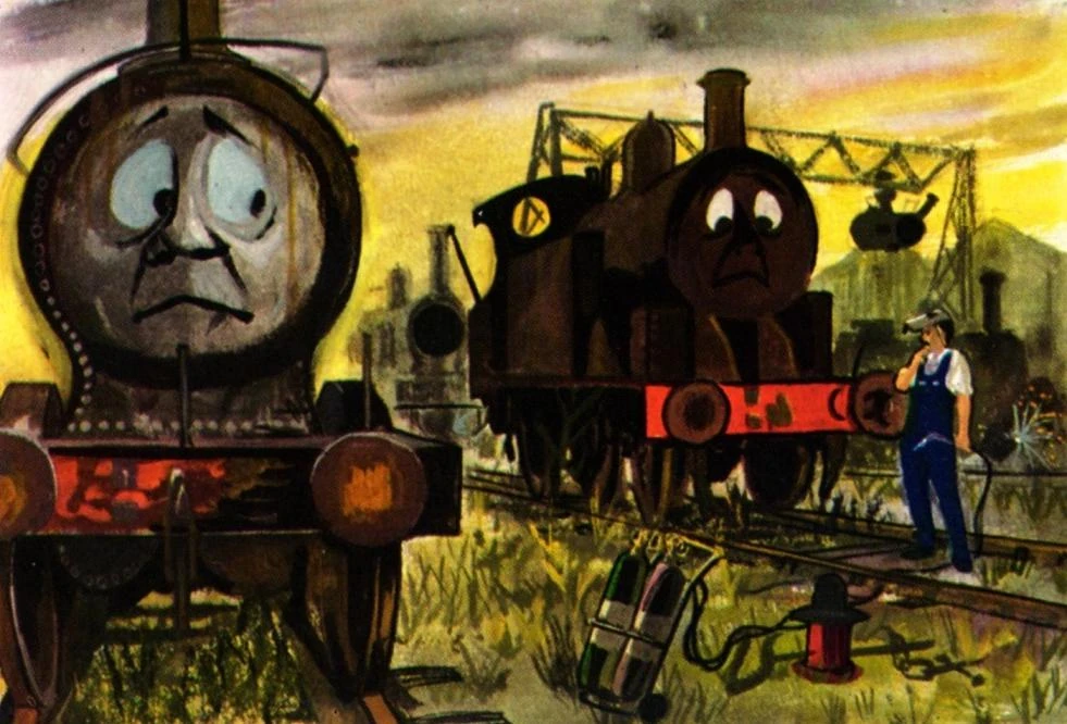Rodney and Otis | Thomas Engines Wiki | Fandom
