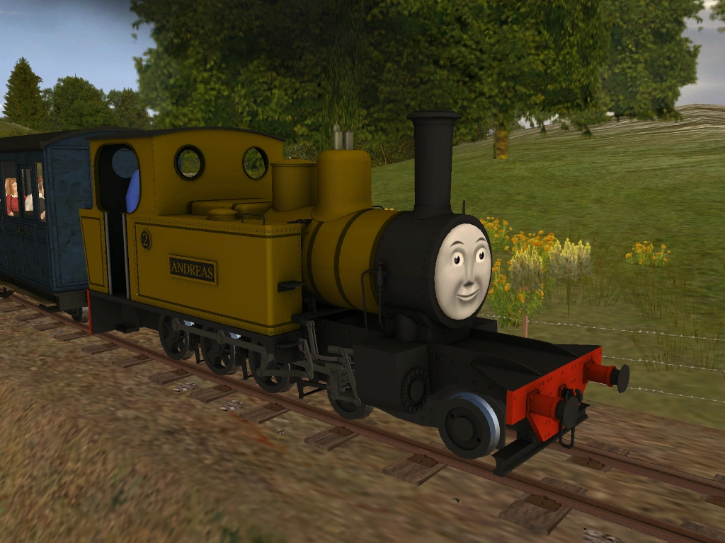 Andreas' | Thomas Engines Wiki | Fandom
