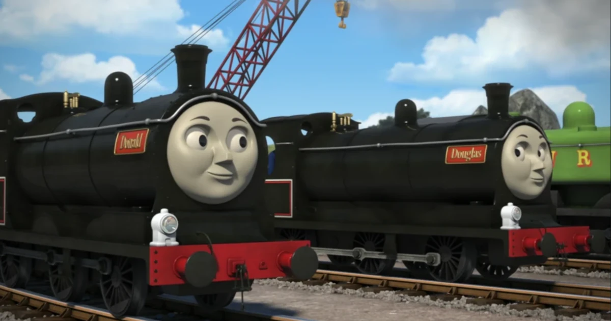 Donald and Douglas | Thomas & Friends 2026 Paramount+ TV Series Wiki ...