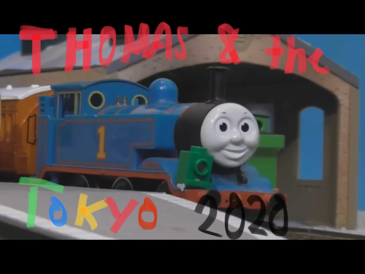 Thomas and the Tokyo 2020 | Thomas & Friends (Alsop Production) Wikia ...
