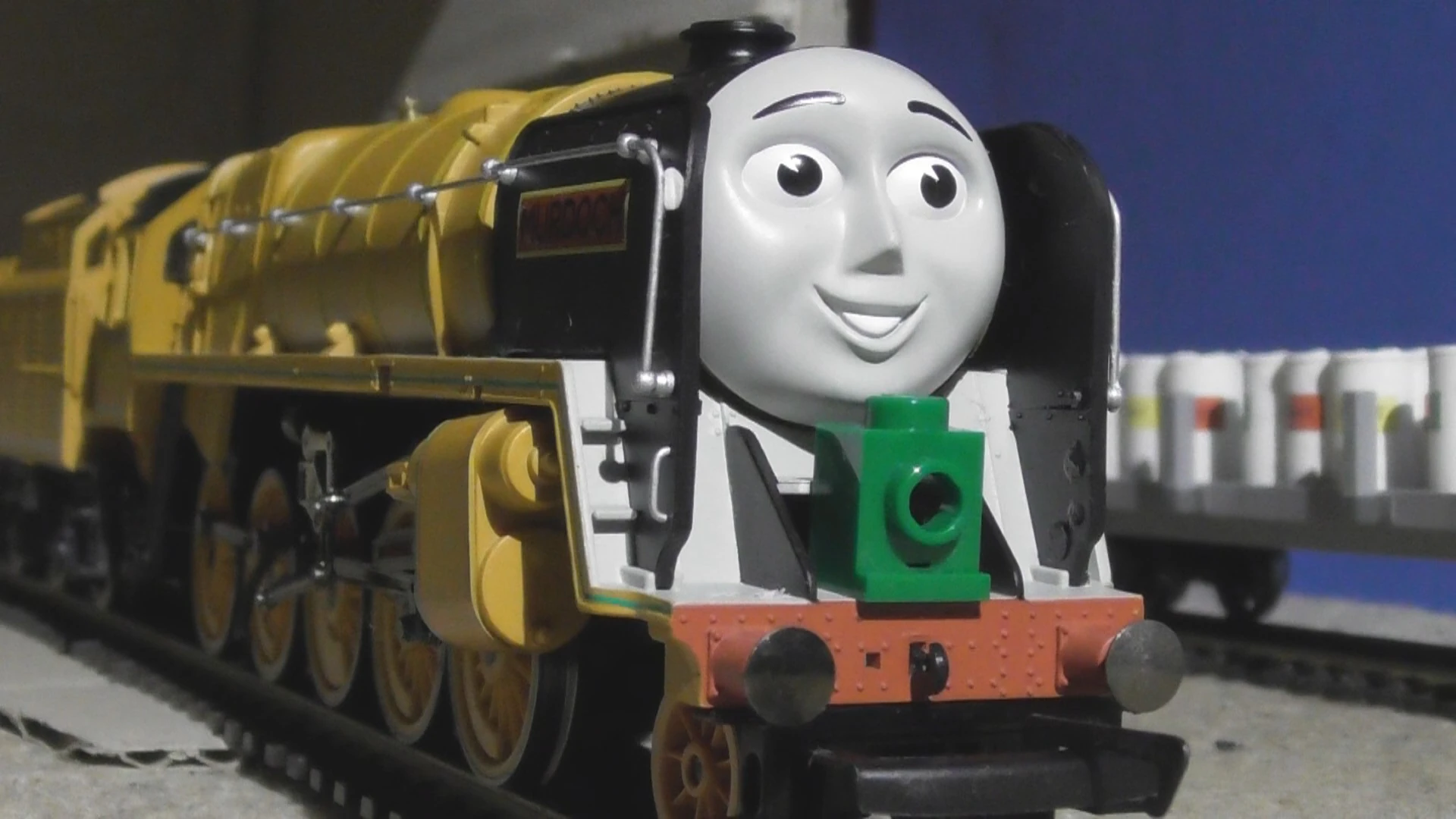 Thomas The Train Murdoch