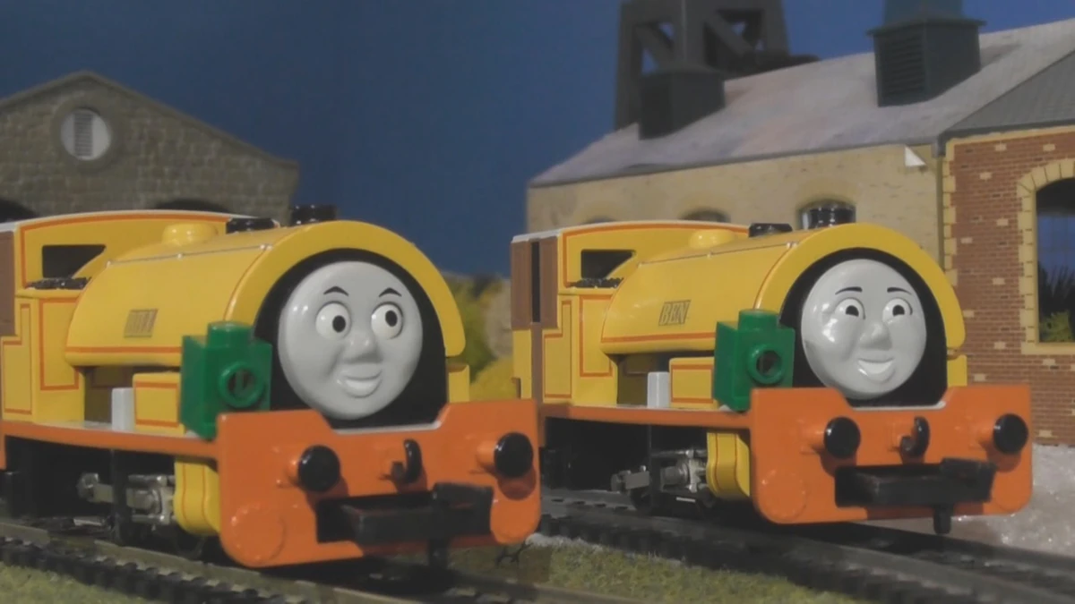 Bill & Ben | Thomas & Friends (Alsop Production) Wikia | Fandom