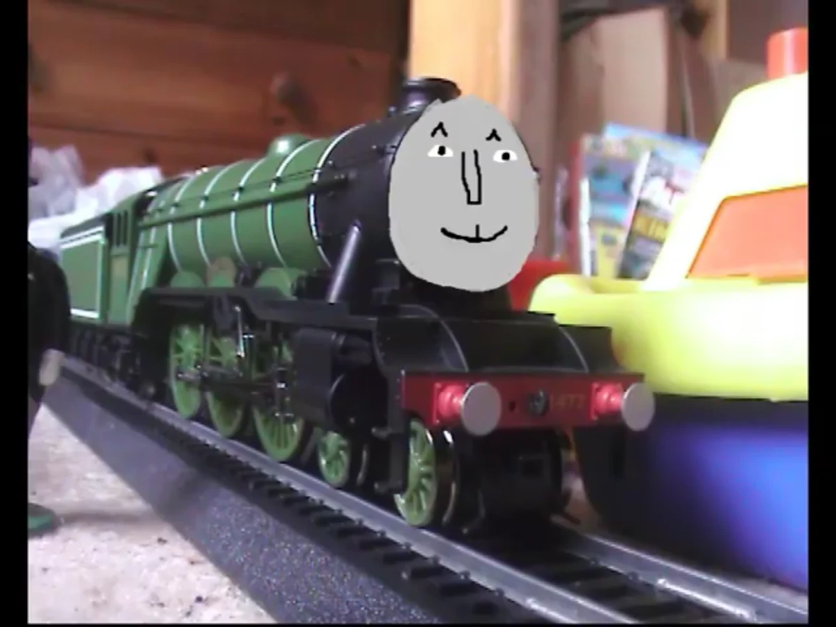 Flying Scotsman | Thomas & Friends (Alsop Production) Wikia | Fandom