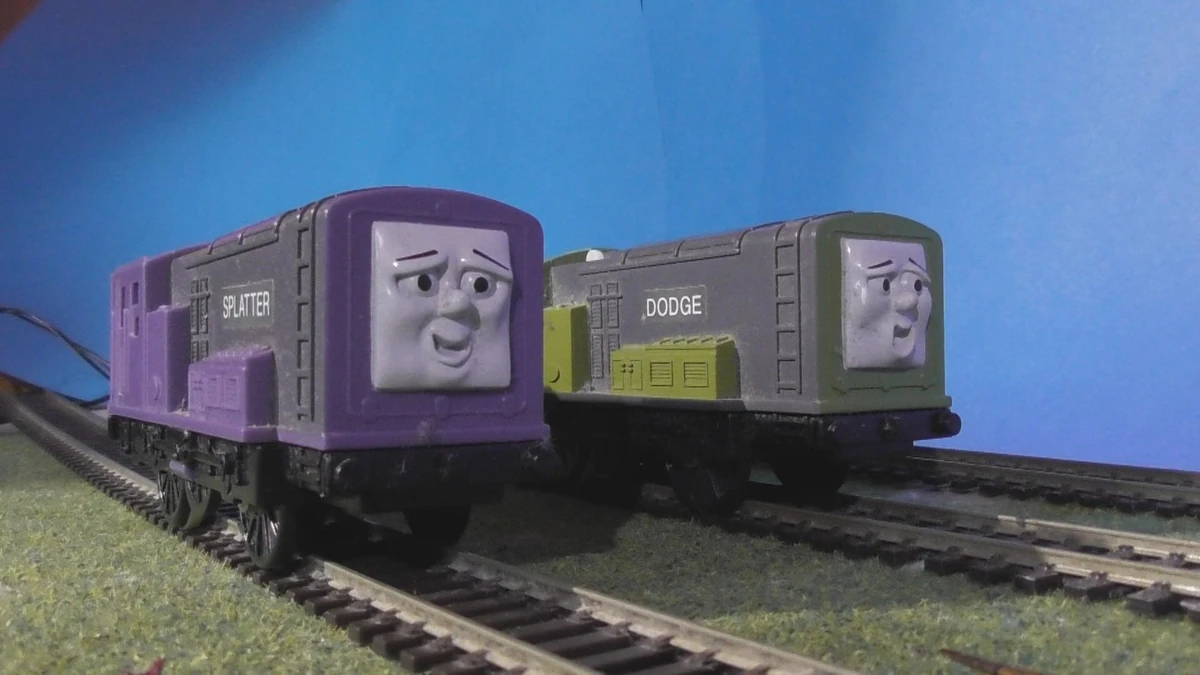 Splatter & Dodge (Characters) | Thomas & Friends (Alsop Production ...