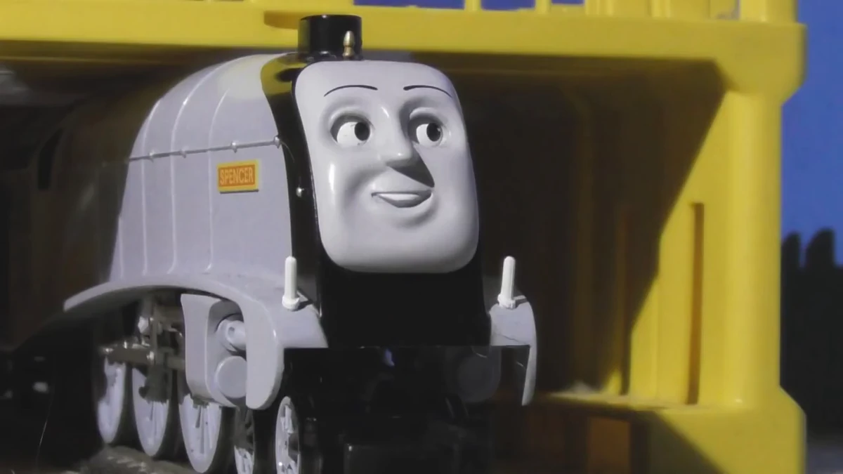 Spencer | Thomas & Friends (Alsop Production) Wikia | Fandom