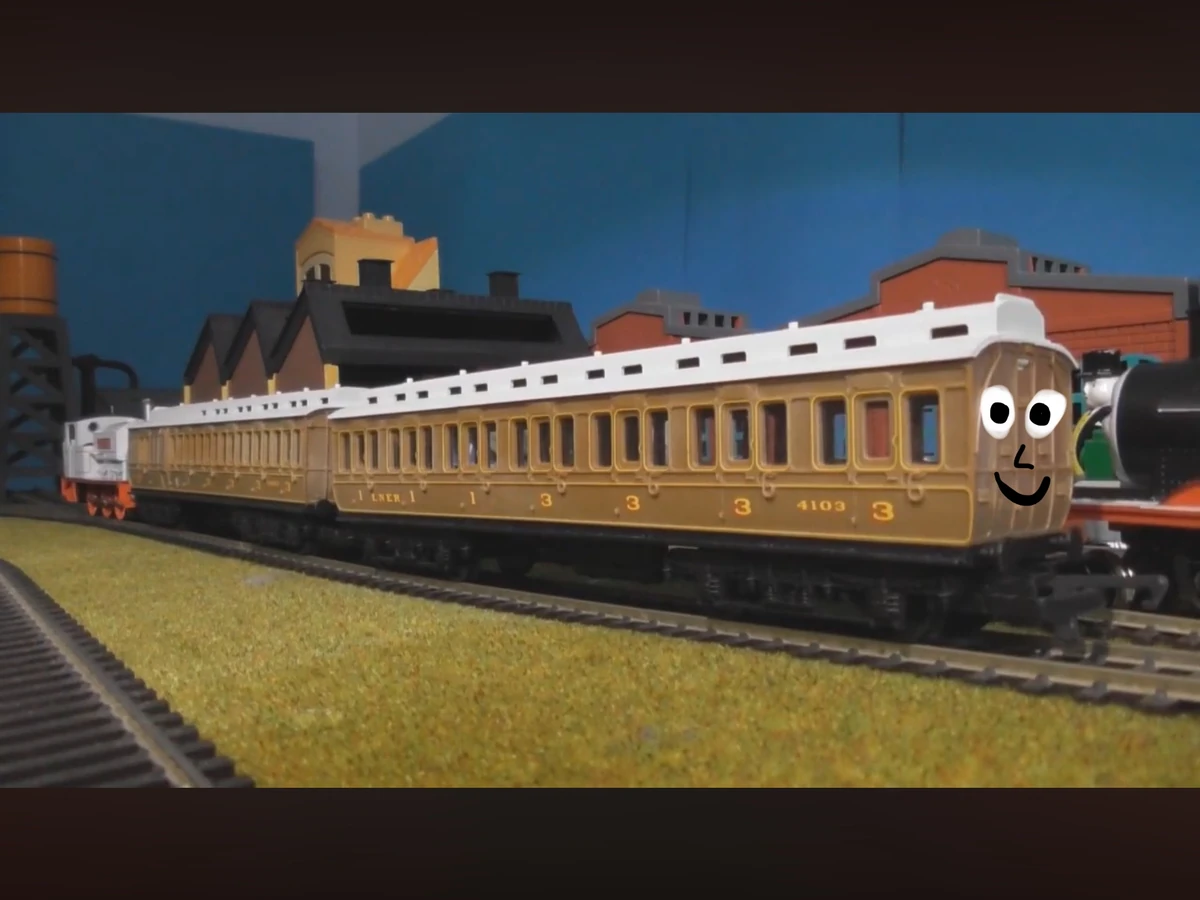 Christopher & Pamela | Thomas & Friends (Alsop Production) Wikia | Fandom