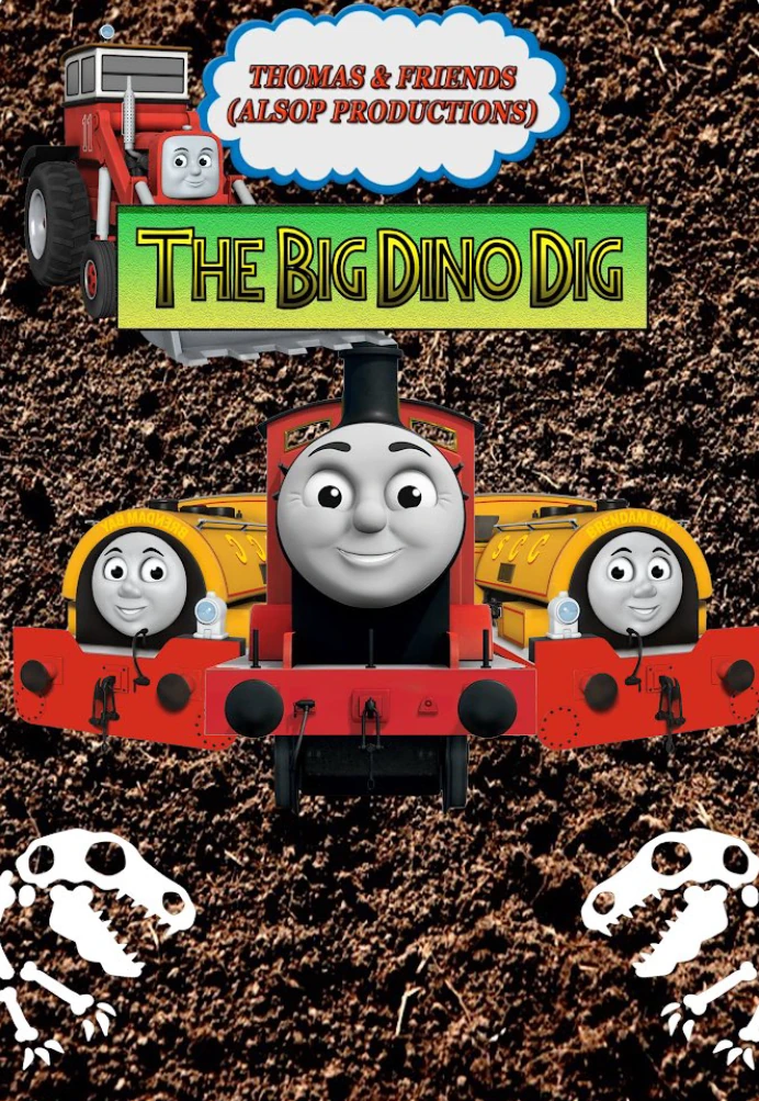 The Big Dino Dig | Thomas & Friends (Alsop Production) Wikia | Fandom