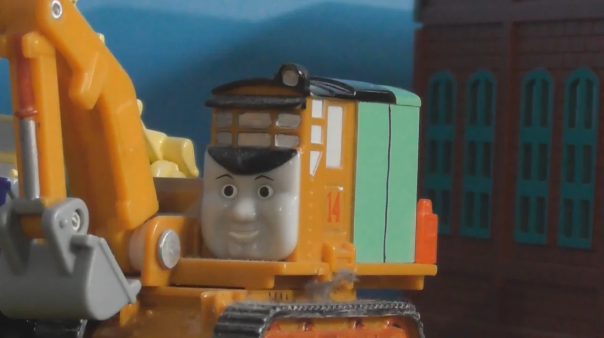 Oliver the Excavator | Thomas & Friends (Alsop Production) Wikia | Fandom