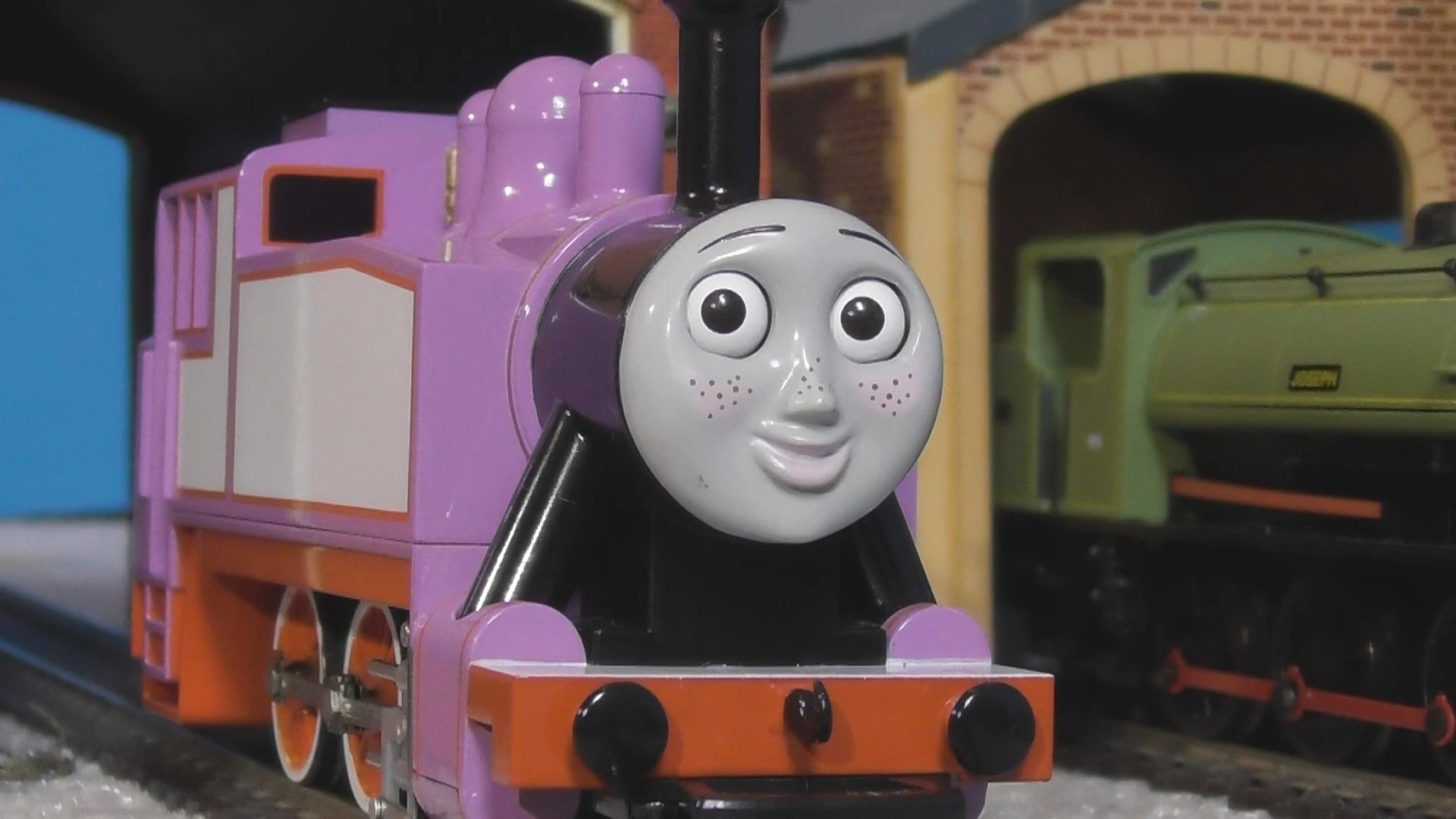 Rosie Thomas The Tank Engine