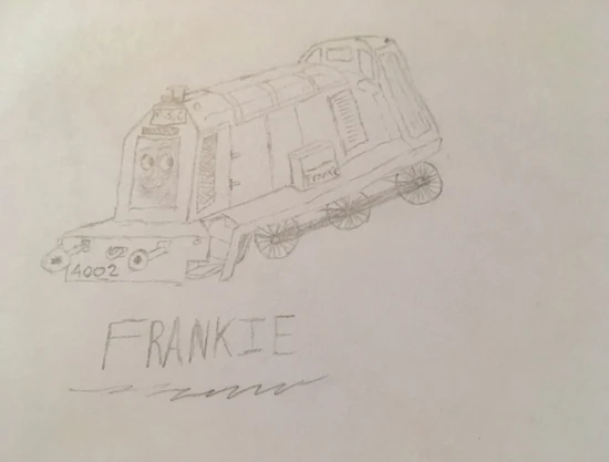 Frankie - From "The Journey Beyond Sodor" | Thomas & Friends Character ...