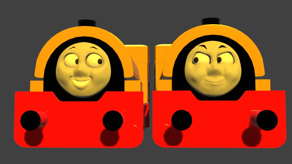 Bill and Ben | Thomas & Friends Fanon Wiki | Fandom