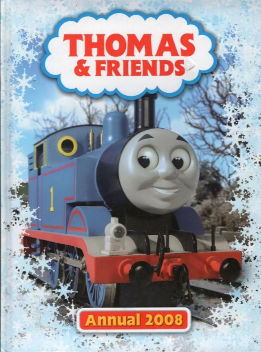 Annual 2008 | Thomas & Friends Magazines and Annuals Wiki | Fandom