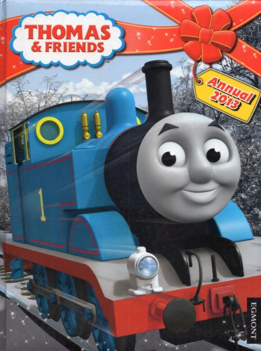 Annual 2013 | Thomas & Friends Magazines and Annuals Wiki | Fandom
