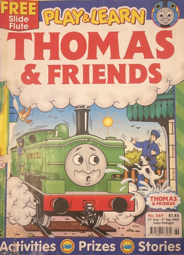 Play & Learn No. 69 | Thomas & Friends Magazines and Annuals Wiki | Fandom