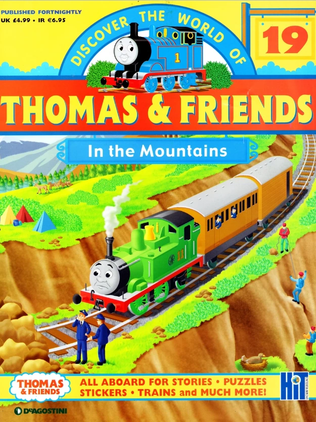 In the Mountains | Thomas & Friends Magazines and Annuals Wiki | Fandom