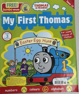 My First Thomas Issue 10 | Thomas & Friends Magazines and Annuals Wiki ...