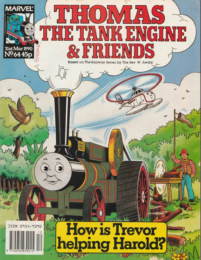 Thomas The Tank Engine & Friends No. 64 | Thomas & Friends Magazines ...