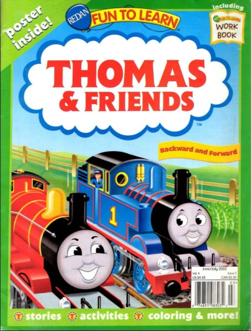 Fun To Learn: Backwards and Forwards Issue 3 Volume 4 | Thomas ...