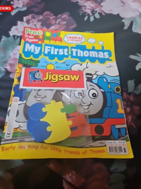 My First Thomas Issue 33 | Thomas & Friends Magazines and Annuals Wiki ...