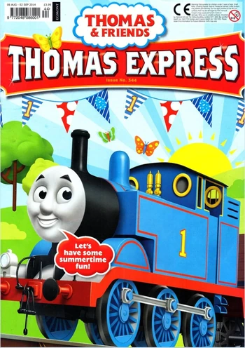 Thomas Express No.344 | Thomas & Friends Magazines and Annuals Wiki ...