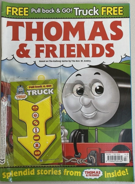 Thomas The Tank Engine & Friends No. 447 | Thomas & Friends Magazines ...