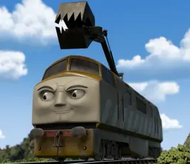 Diesel 10 | Thomas & Friends Paramount+ TV Series Wiki | Fandom