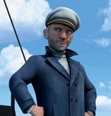 Sailor John | Thomas & Friends Paramount+ TV Series Wiki | Fandom
