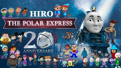 Hiro the Polar Express | Thomas & Friends: Team Of Friends Adventures Wiki | Fandom