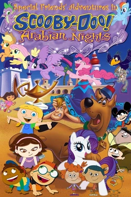 Special Friends' Adventures In Scooby-Doo in Arabian Nights | Thomas ...