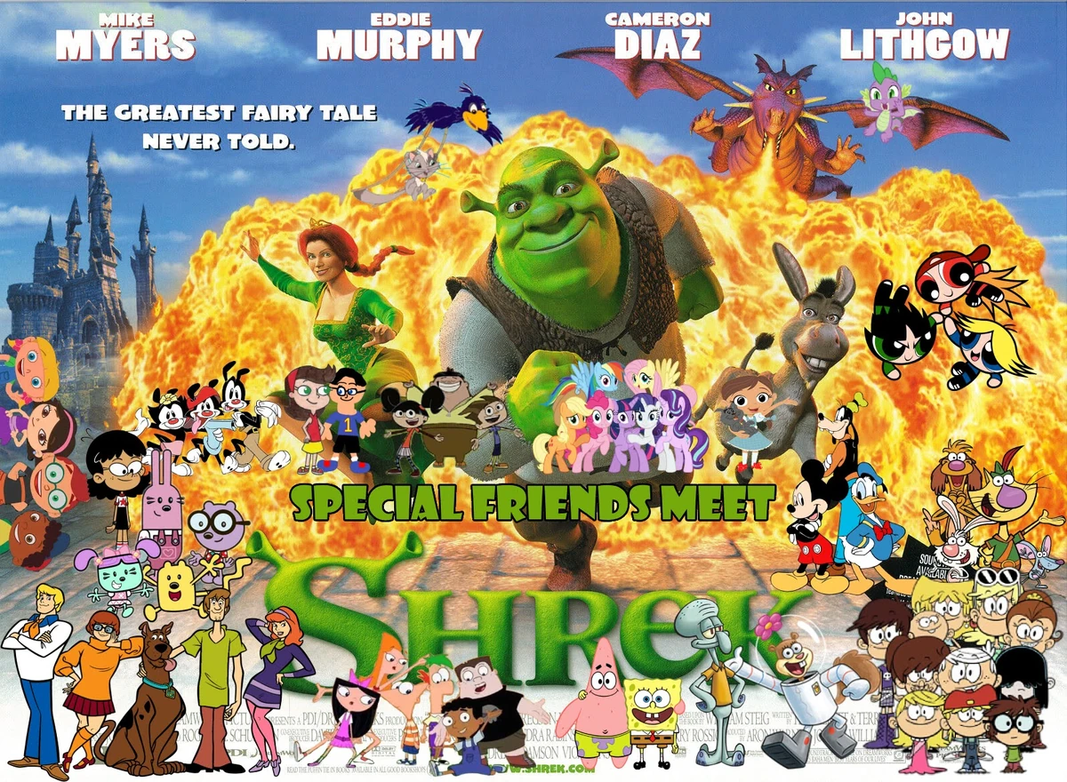 Special Friends meet Shrek | Thomas & Friends: Team Of Friends ...