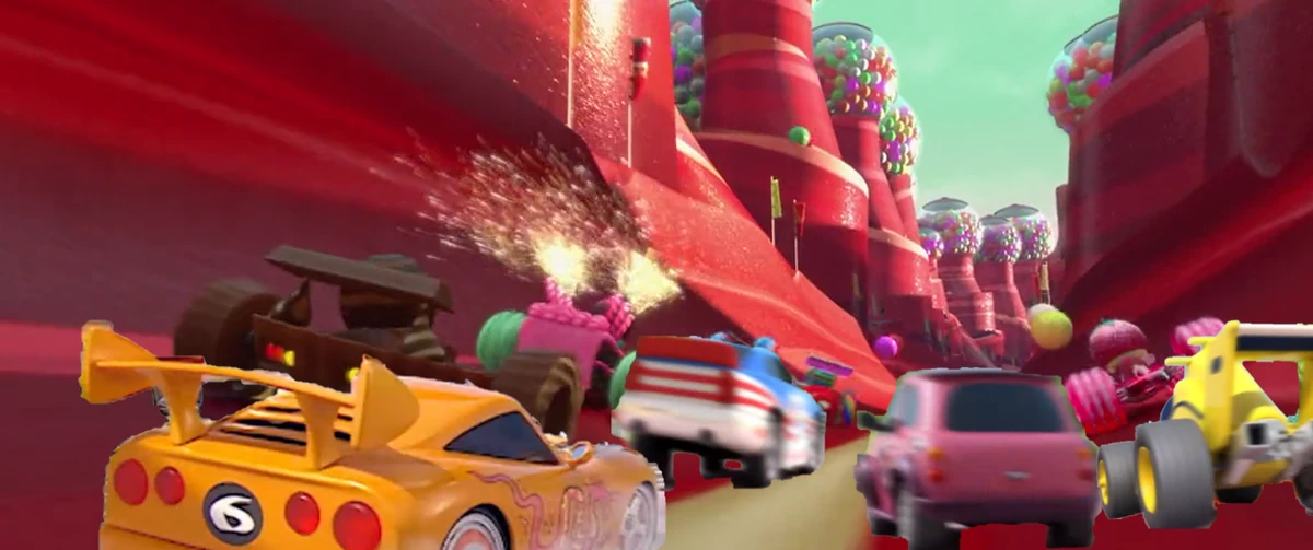 Sugar Rush | Thomas & Friends: Team Of Friends Adventures Wiki | Fandom