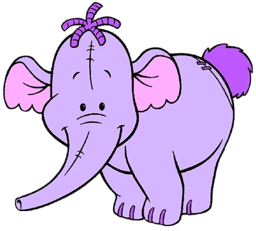 lumpy heffalump coloring pages