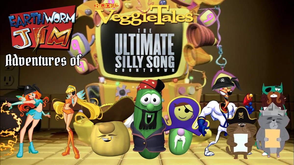 Earthworm Jim's Adventures of The Ultimate Silly Song Countdown ...