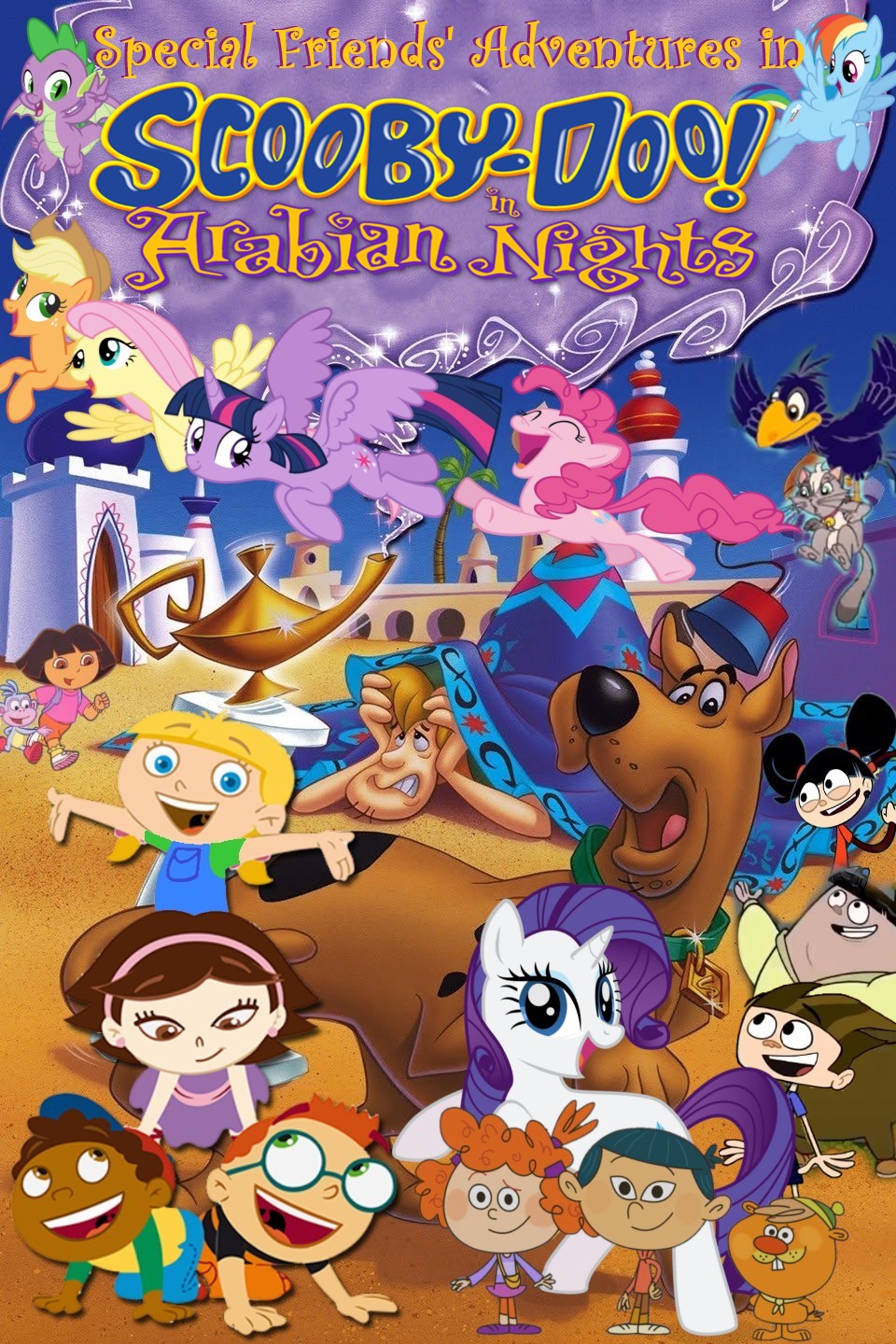 Special Friends Adventures In Scooby Doo In Arabian Nights Thomas And Friends Team Of Friends