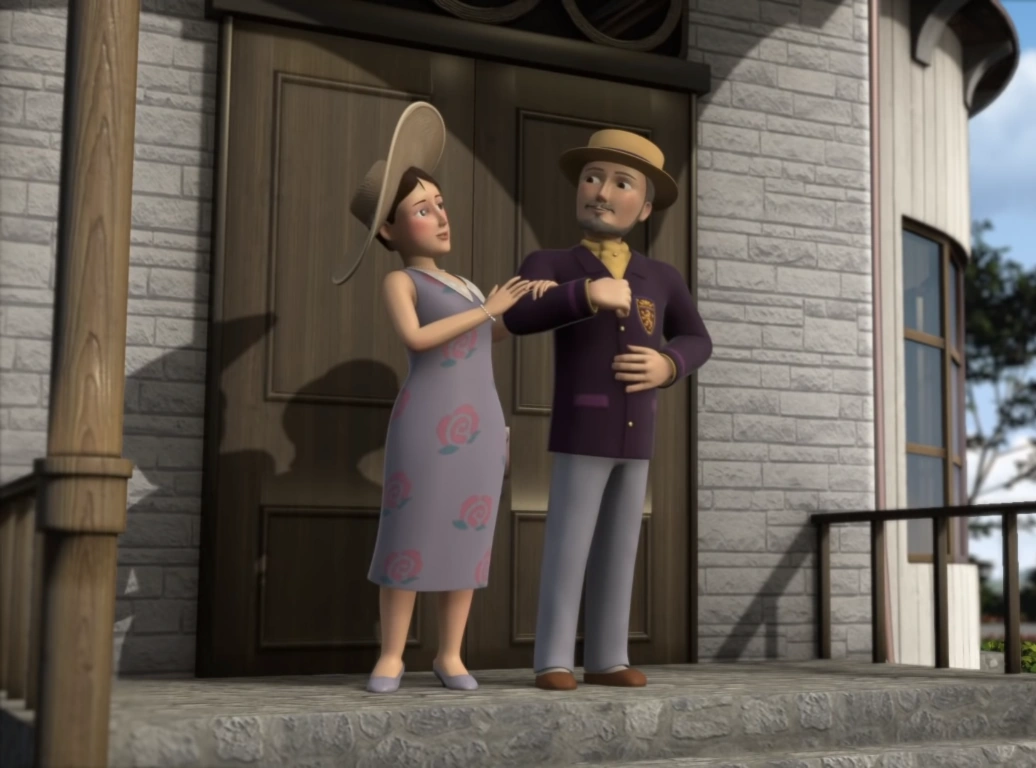 Duke and Duchess of Boxford | Thomas & Friends: Team Of Friends ...