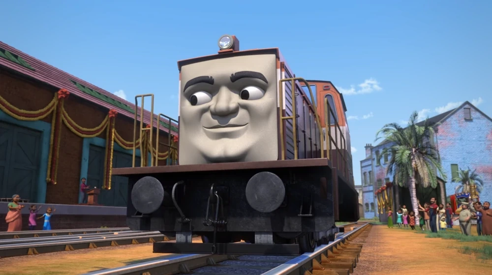 Shankar | Thomas & Friends: Team Of Friends Adventures Wiki | Fandom