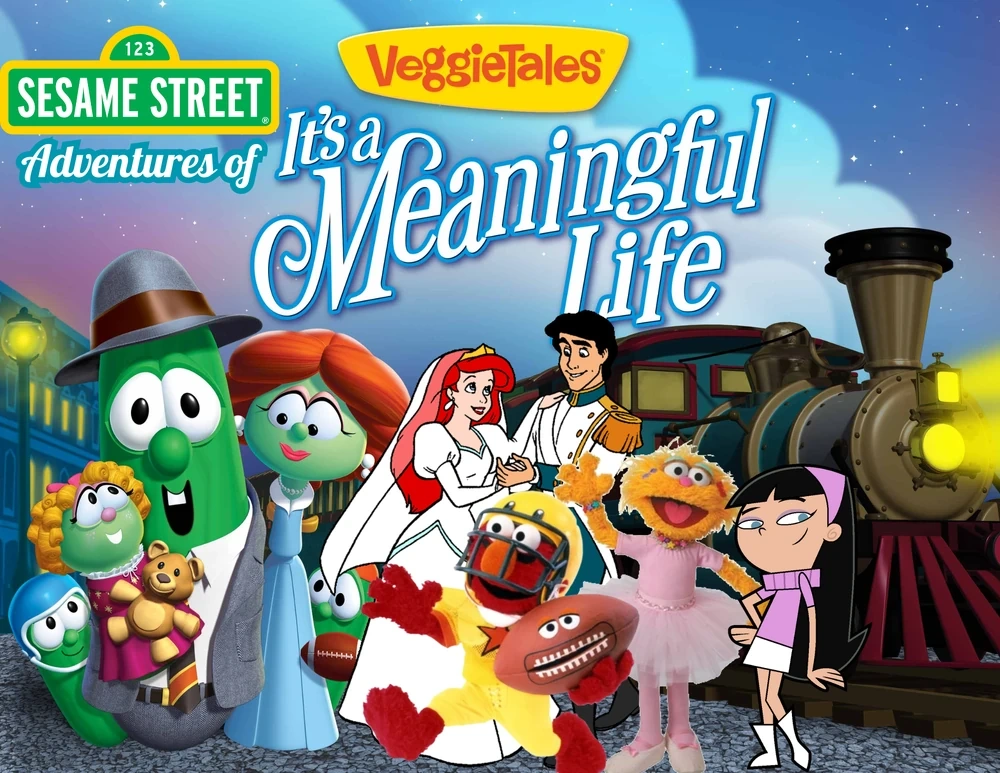 Sesame Street's Adventures of It's a Meaningful Life | Thomas & Friends ...