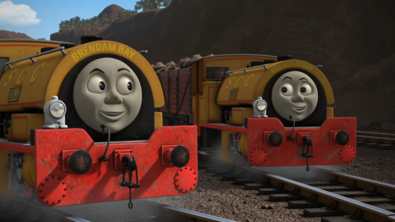 Bill and Ben | Thomas & Friends: Team Of Friends Adventures Wiki | Fandom
