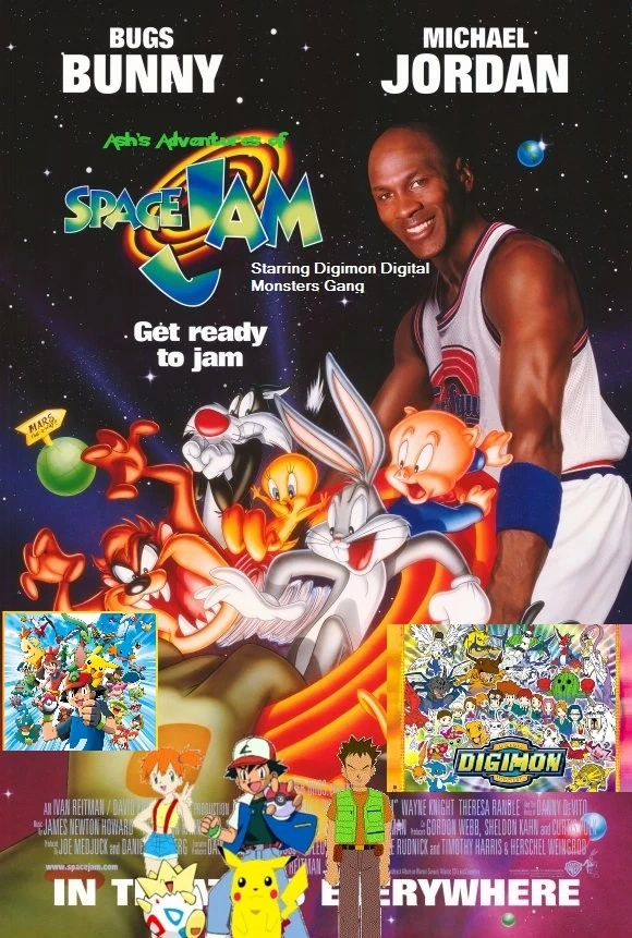 Ash's Adventures of Space Jam | Thomas & Friends: Team Of Friends ...