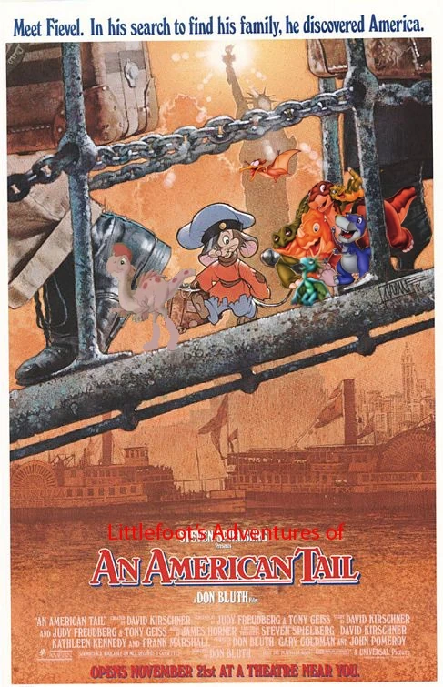 Littlefoot's Adventures of An American Tail | Thomas & Friends: Team Of ...