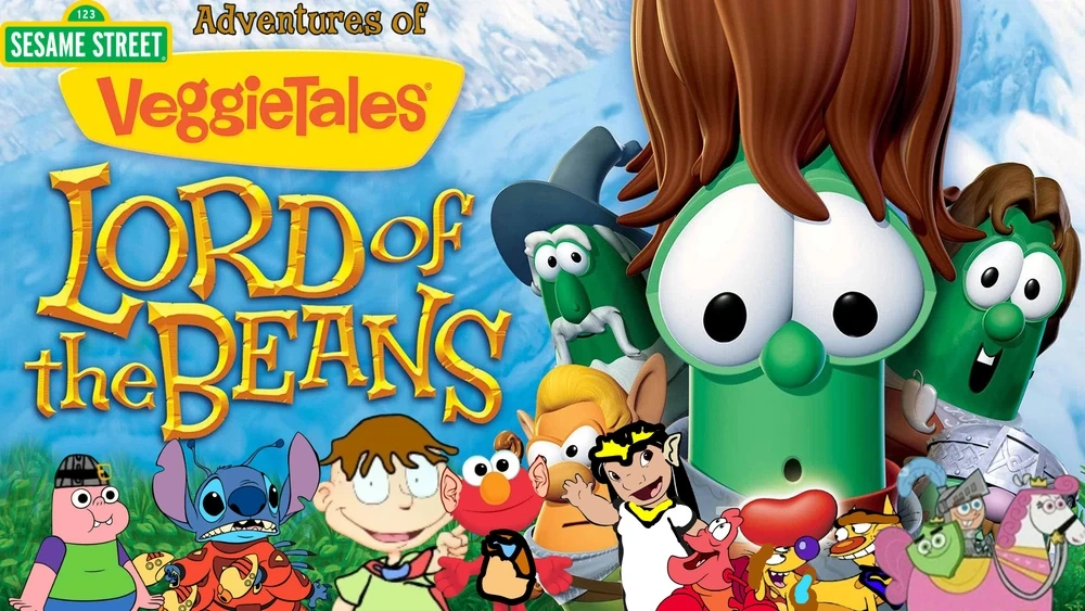 Sesame Street's Adventures of Lord of the Beans | Thomas & Friends: Team Of Friends Adventures ...
