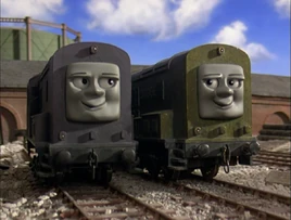 Splatter and Dodge | Thomas & Friends: Team Of Friends Adventures Wiki ...