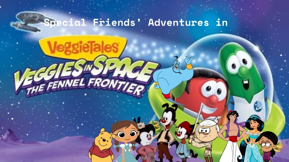 Special Friends' Adventures in Veggies in Space: The Fennel Frontier ...