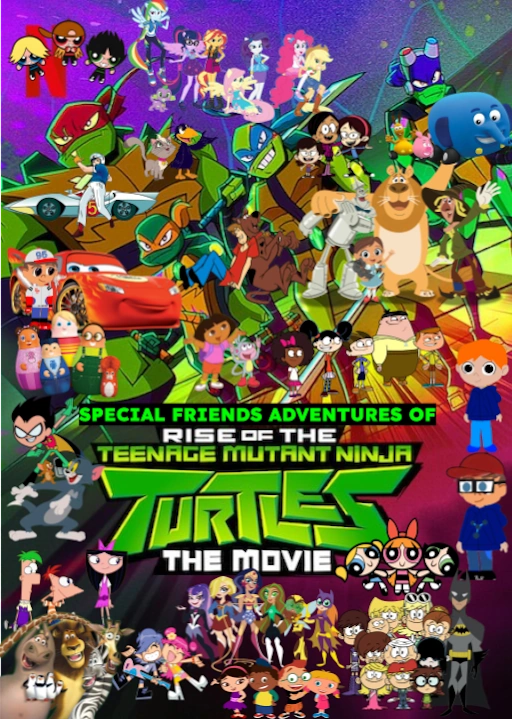 Special Friends Adventures of Rise of the Teenage Mutant Ninja Turtles ...