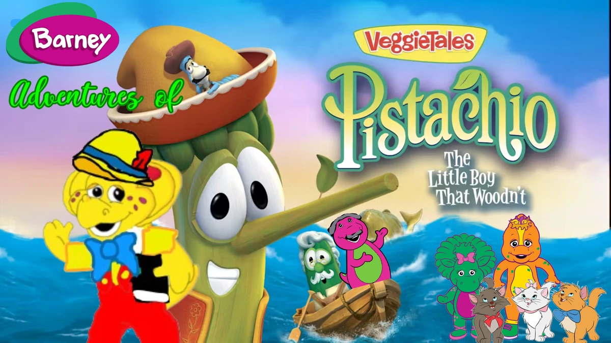 Barney Adventures of Pistachio: The Little Boy that Woodn't | Thomas ...