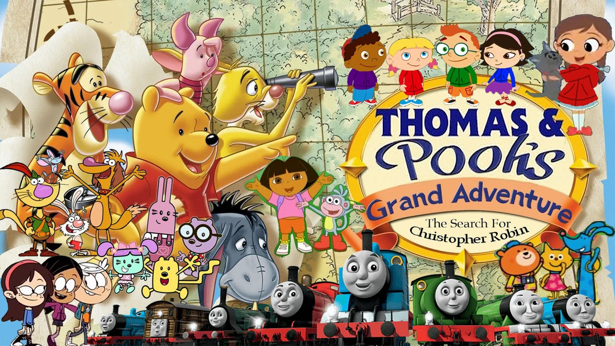 Thomas & Pooh's Most Grand Adventure | Thomas & Friends: Team Of ...