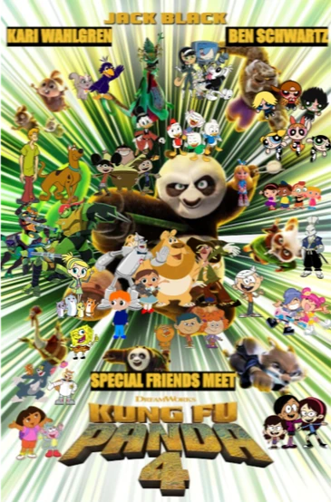 Special Friends meet Kung Fu Panda 4 | Thomas & Friends: Team Of ...