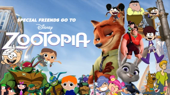 Special Friends Go to Zootropolis | Thomas & Friends: Team Of Friends ...