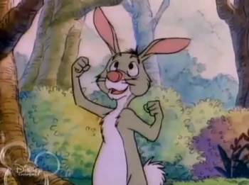 Rabbit (Winnie the Pooh) | Thomas & Friends: Team Of Friends Adventures ...